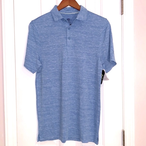 C9 by Champion | Shirts | C9 Champion Active Blue Golf Polo Shirt Short ...
